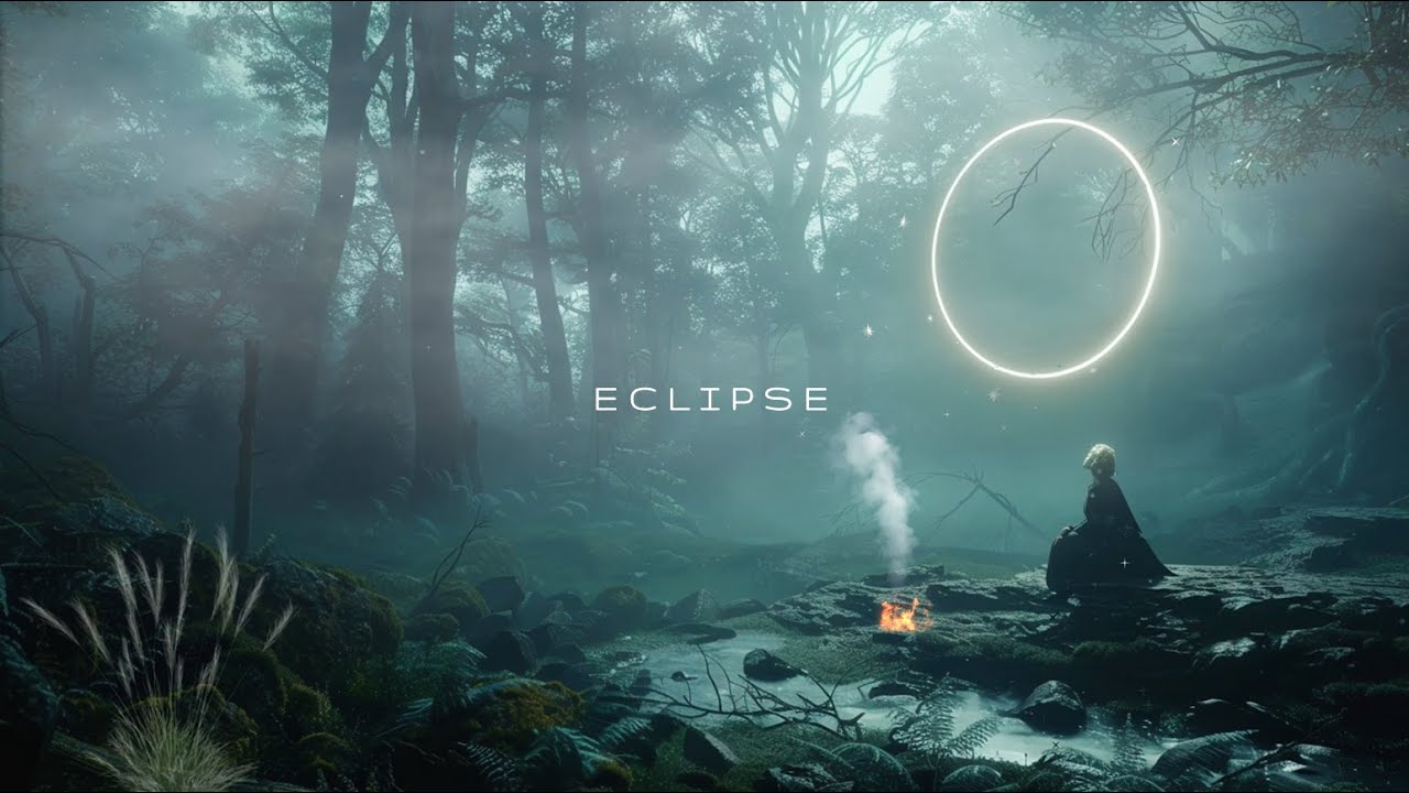 ECLIPSE | Ambient Soundscape | (1 Hour Video) - YouTube