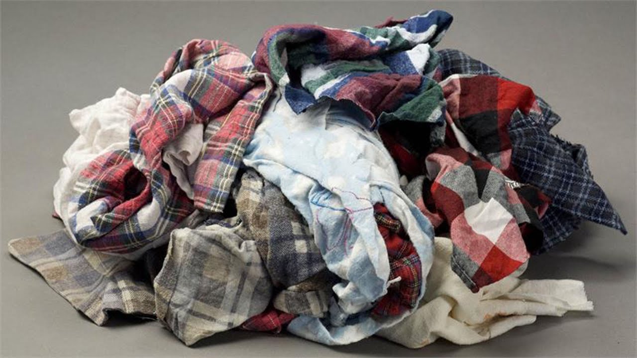 How Second Hand Clothing Bales Are Made How To Make A Baler For Clothes ...