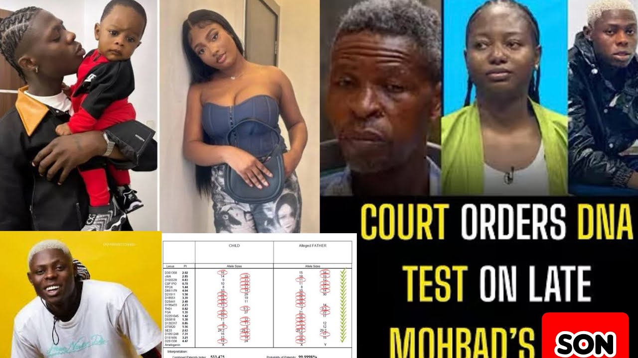 Court Orders Mohbads son’s DNA to be Done in the USA 🇺🇸 immediately # ...