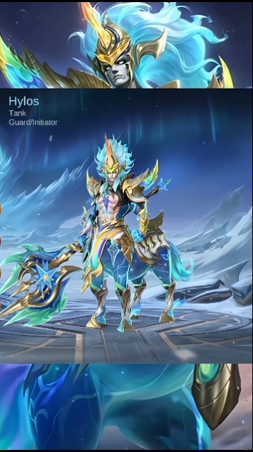 HYLOS MYTHIC SKIN ENTRANCE ANIMATION #mobilelegends #shorts - YouTube
