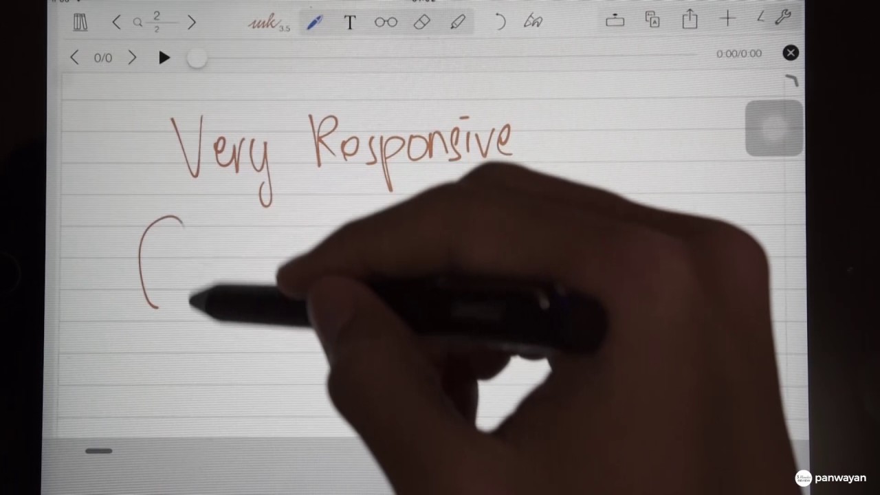 3 MINUTES REVIEW - Wacom Bamboo Fineline 3 - YouTube