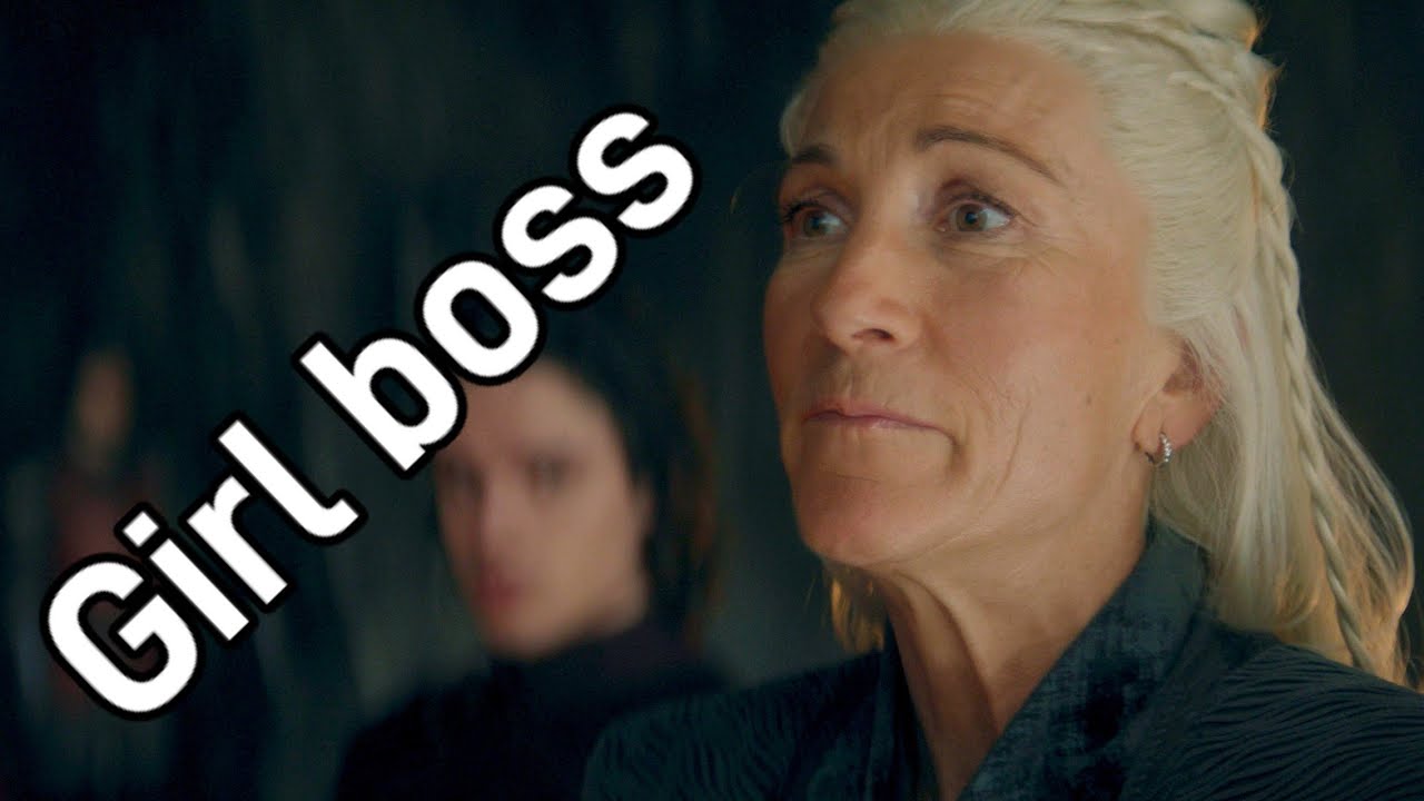 It's Dragon Time, Lady Rhaenys is Best Grandma - YouTube