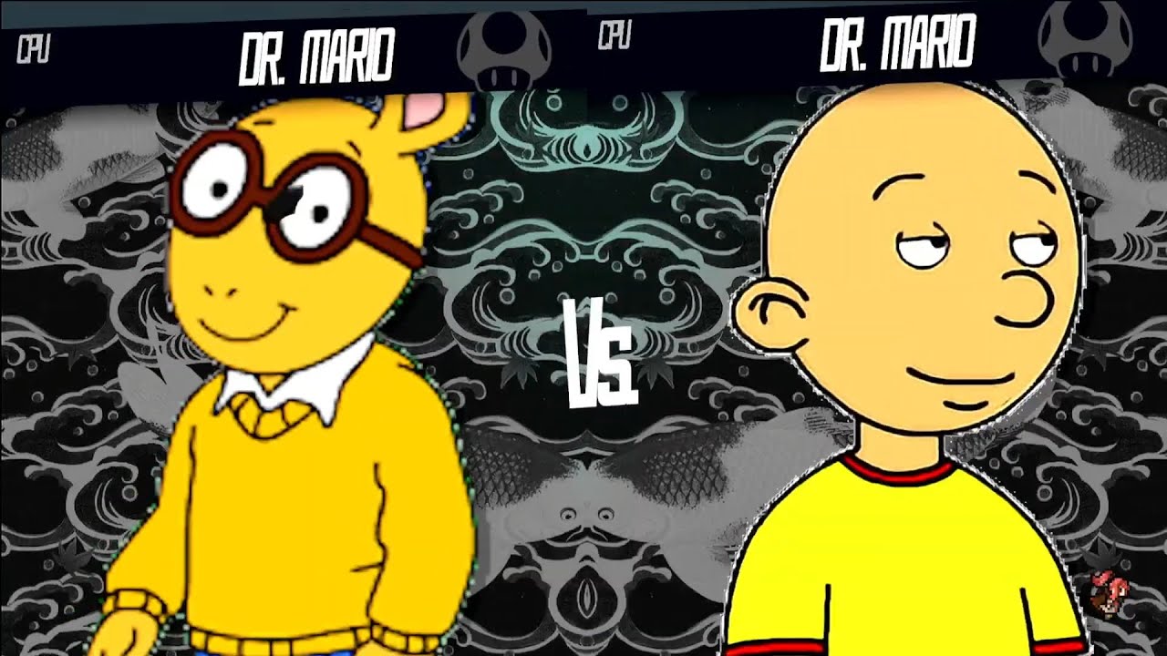 Arthur Vs Caillou - Requested Smash Battle - YouTube