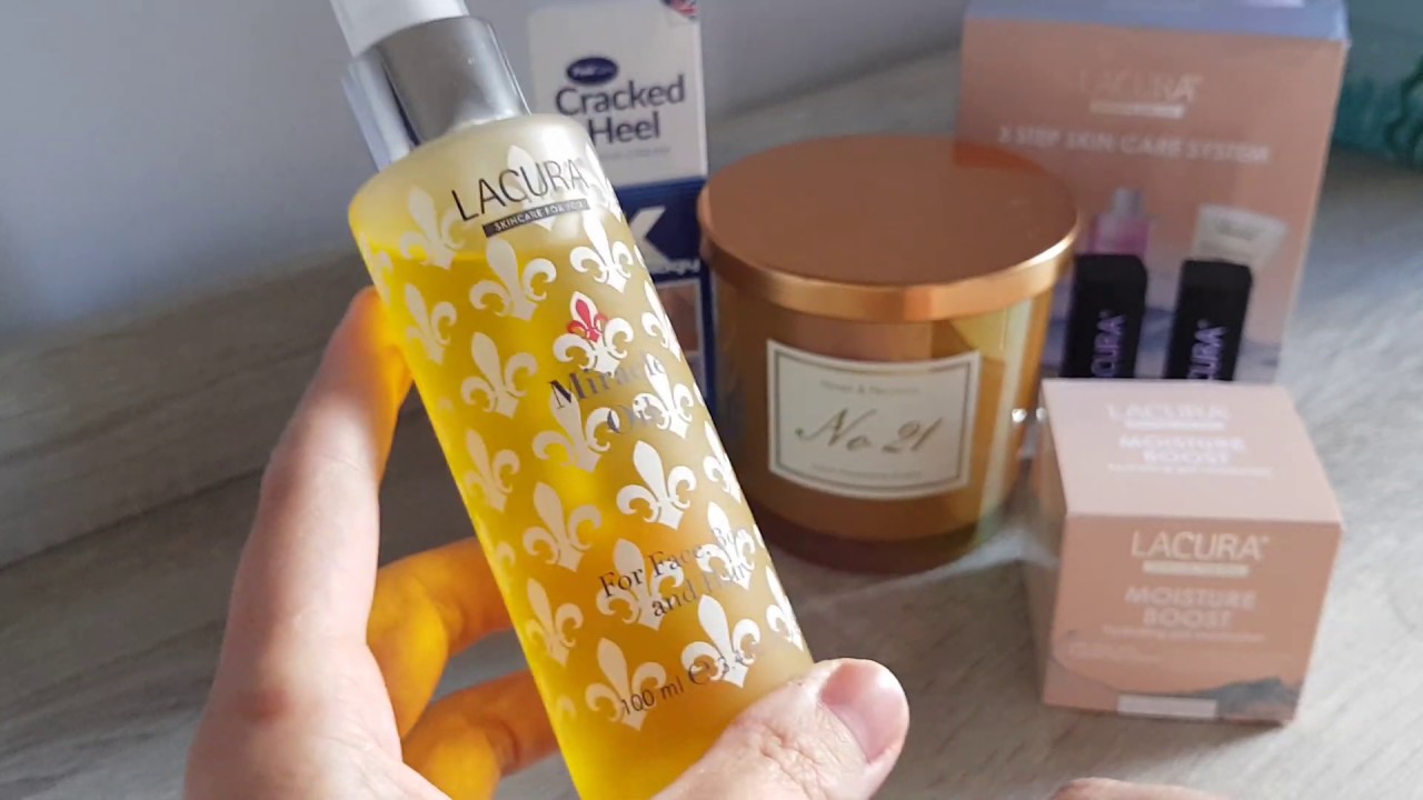 Aldi / Lacura Beauty & Make-up haul, September 2019 unboxing - YouTube