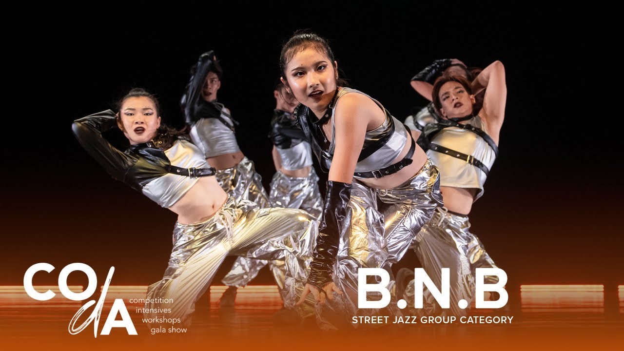 CODA Dance Competition 2024 Finals | Street Jazz Group | B.N.B (Winner ...