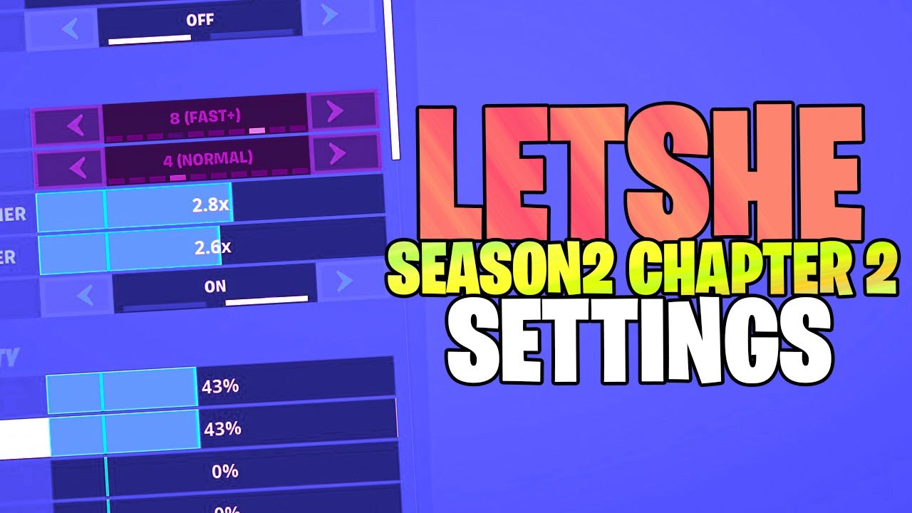 Atlantis Letshe Settings Updated - YouTube