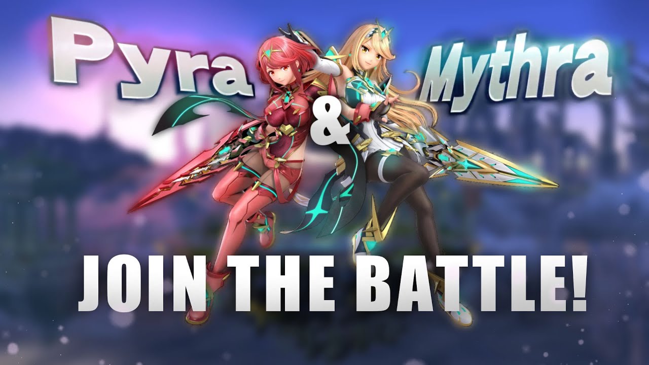Pyra/Mythra is best girl - YouTube