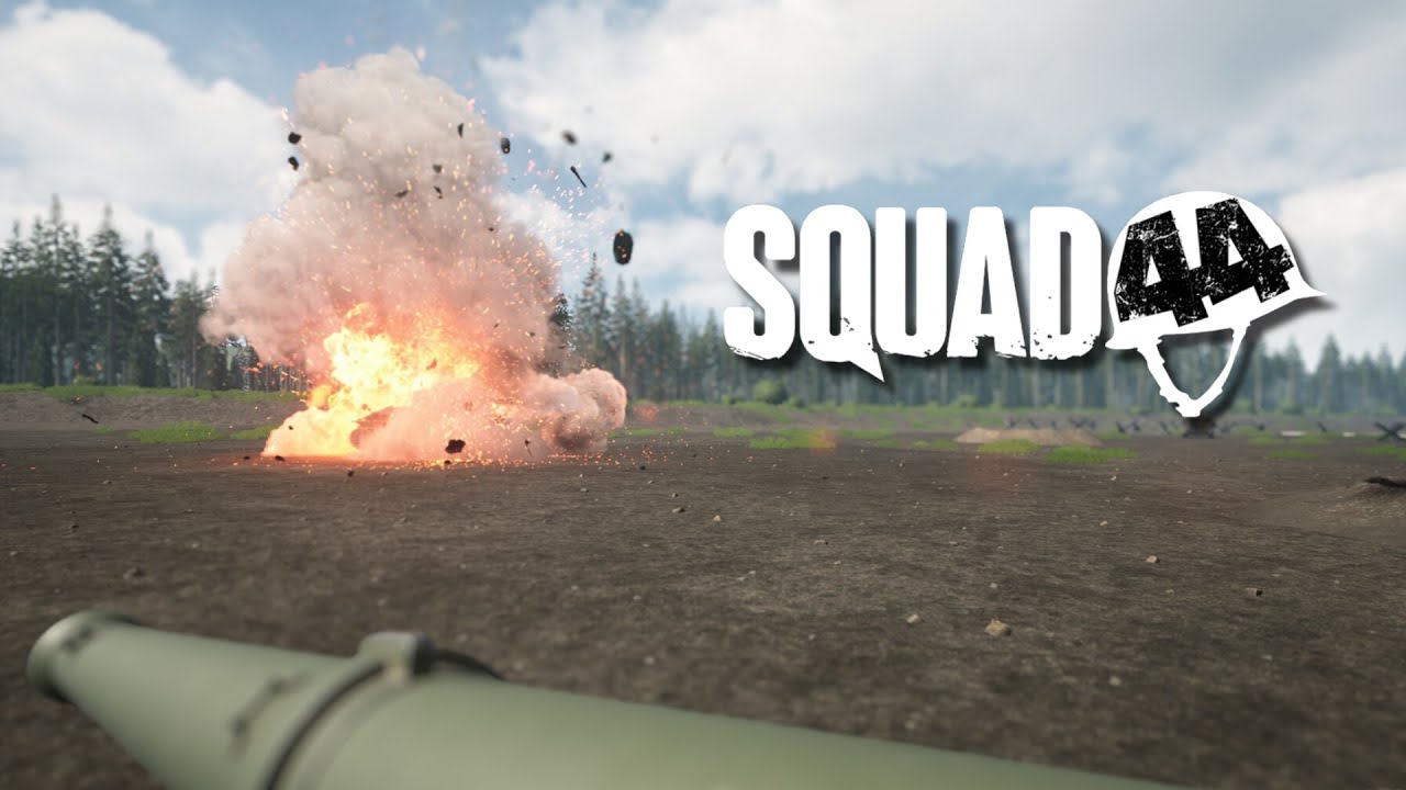 SQUAD 44 - Heavy Weapons Showcase - YouTube