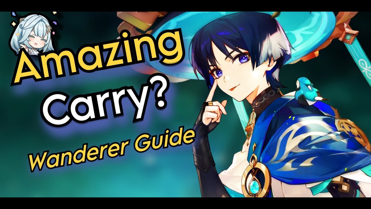 The DEFINITIVE Wanderer Guide | Calculations, Teams, and Theorycrafting ...