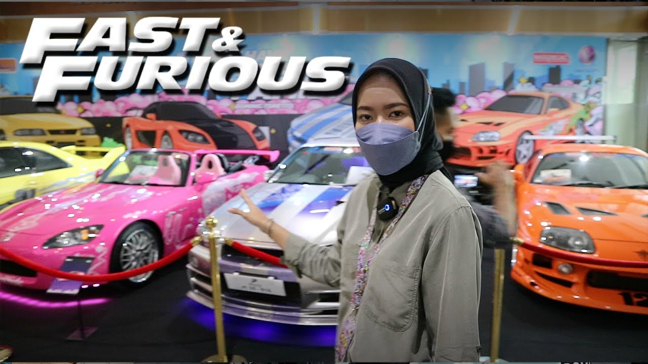 Walkaround Pameran Indonesia Modification Expo IMX 2022 - YouTube