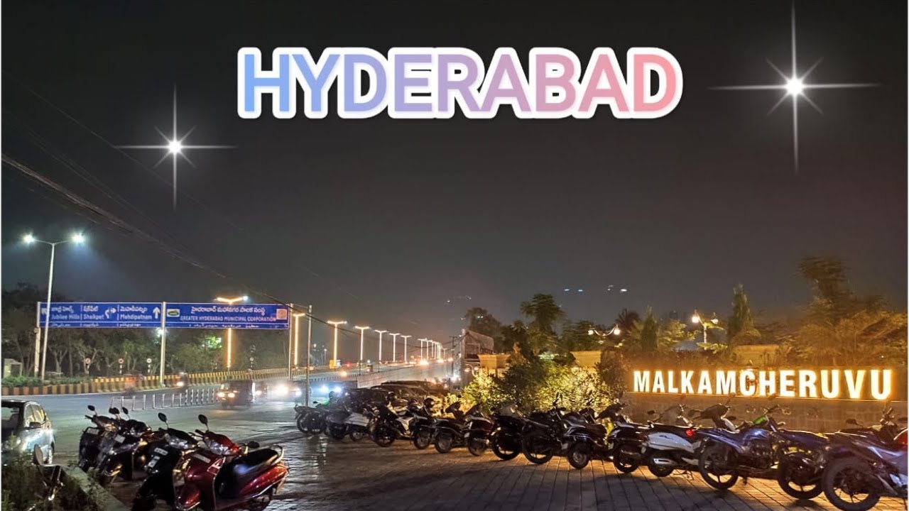 Malkam Cheruvu||Another Tank Bund Near Raidurgam-Hyderabad||Walking ...