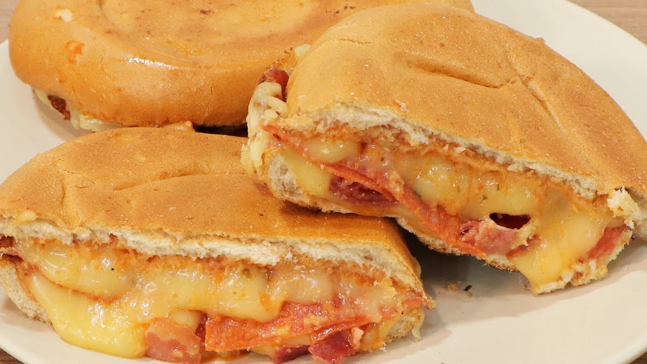Torta de pizza deliciosa - YouTube
