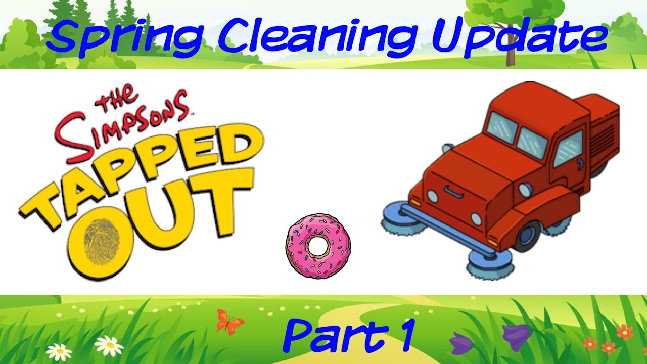 The Simpsons Tapped Out: "Spring Cleaning" Update (Pt.1) - YouTube