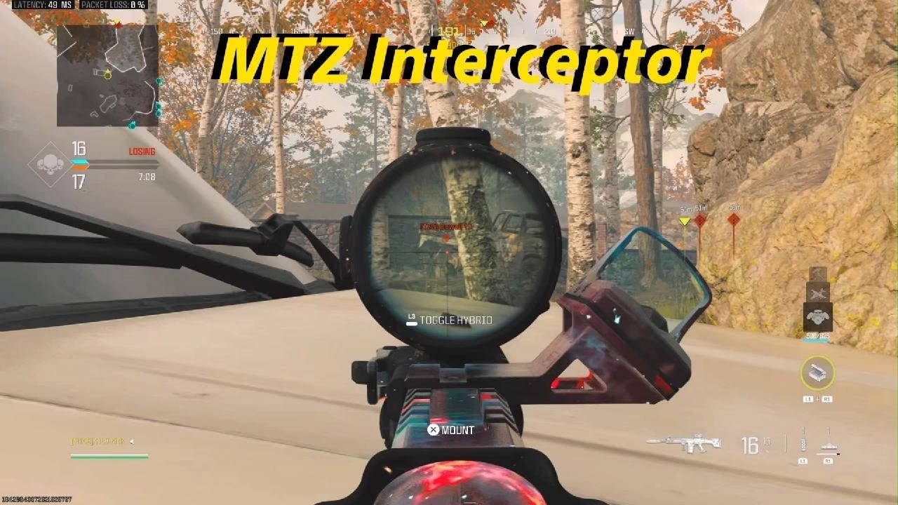 MTZ Interceptor gameplay on Estate (No Commentary)Call of Duty MW3 ...