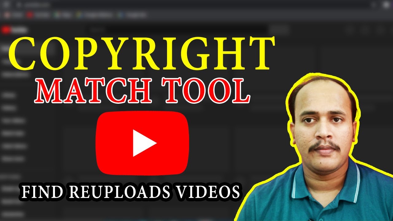 How to use copyright match tool on youtube | Youtube Copyright Match ...