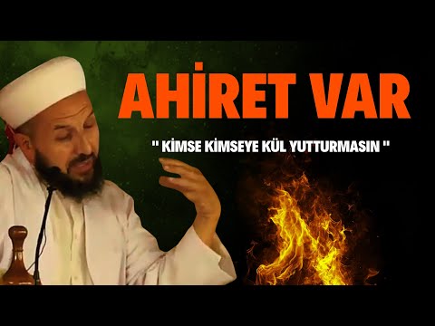 Metin Hoca: “Kimse kimseye kül yutturmasın. ‘Ahiret var’ diyerek kul hakkı yiyenleri böyle uyardı!”