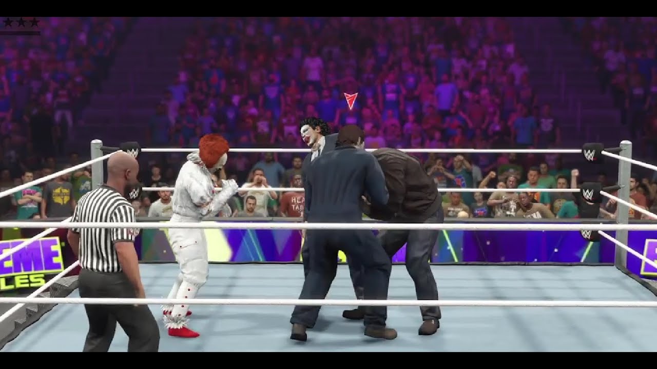 Celebrity Fight- Carnage!!! - YouTube
