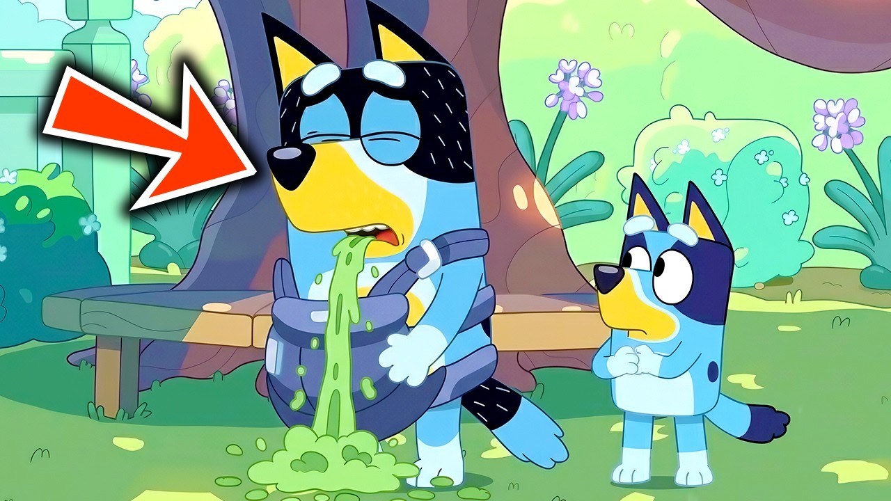 Every Deleted Scene From Bluey... - YouTube