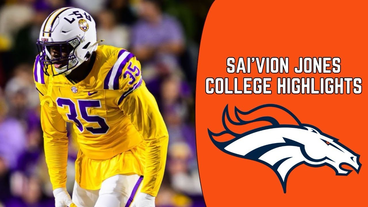 SAI’VION JONES LSU highlights🎥🔥 Welcome to Denver!!! - YouTube
