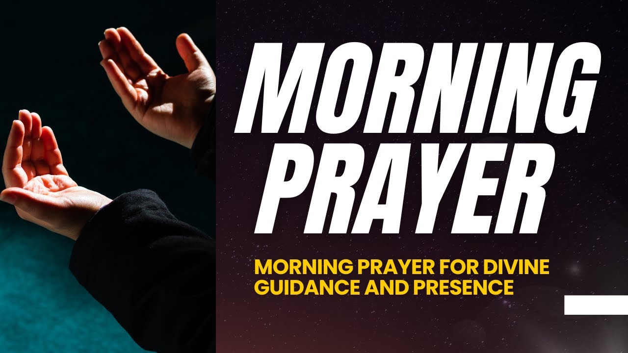Morning Prayer for Peace and Guidance | Prayer Works - YouTube