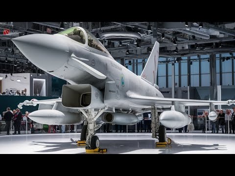 Eurofighter Typhoon 2025 – The Most Advanced Cockpit in the Skies ...