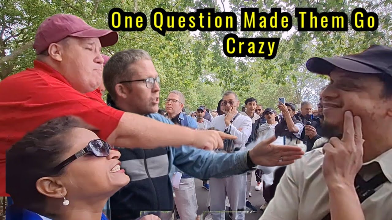 Jason After Many Years Lost It Again! Mansur And Jason Speakers Corner ...