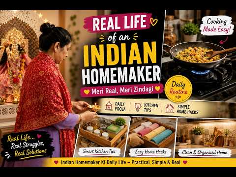 Kitchen Tips, Cooking , Daily Pooja & Small Home Hacks || My Life as Indian Home Maker || Sawan Prep