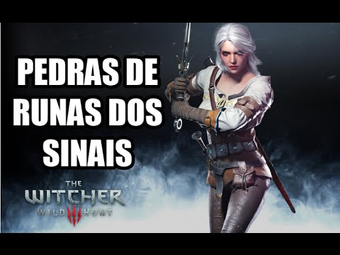The Witcher 3 Wild Hunt - Dica #17 - Pedras de Runas (Yrden, Quen, Igni ...