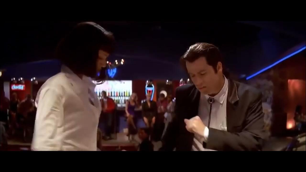 Pulp Fiction Dance / Uma Thurman & John Travolta - YouTube
