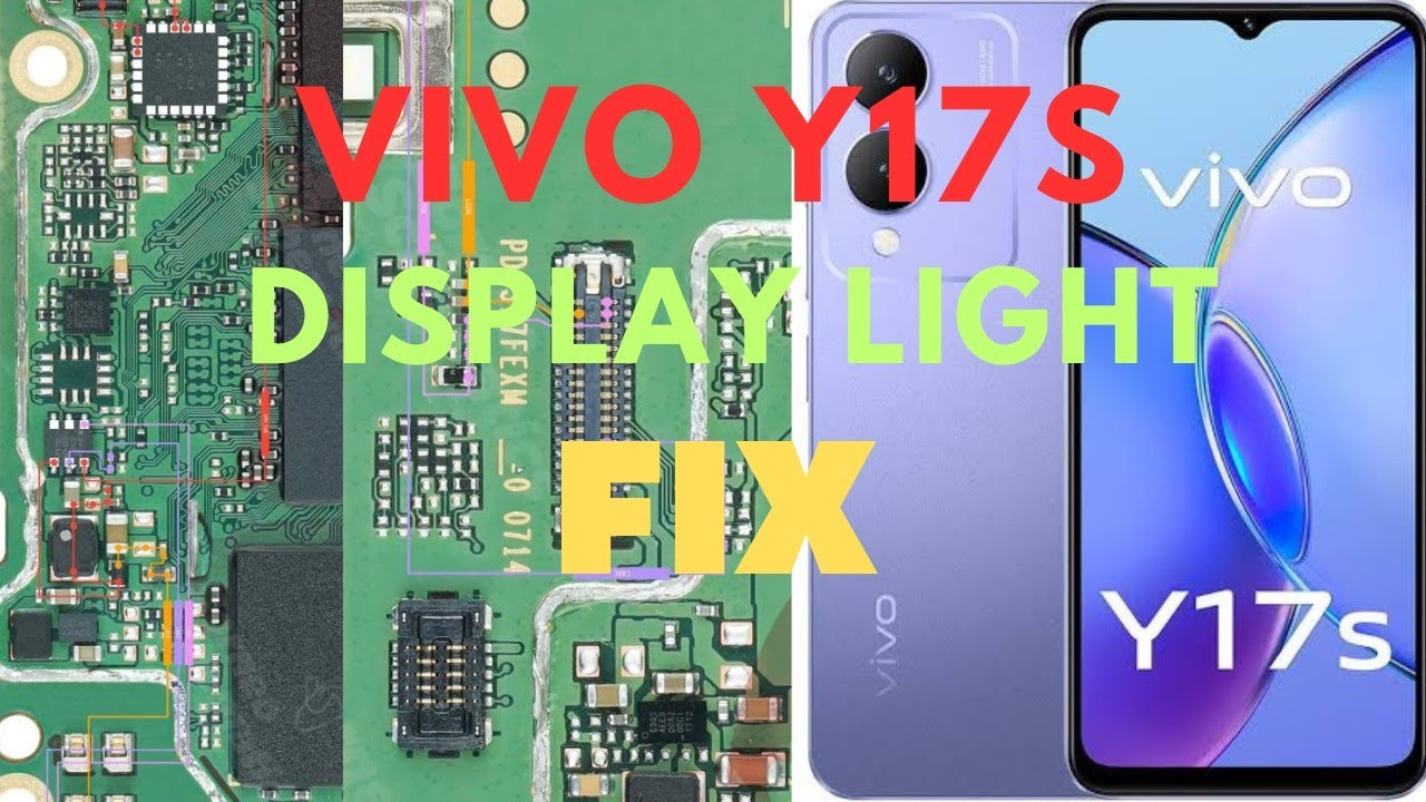 Vivo y17s Display Light Solution | Vivo y17s Display Light Ways - YouTube