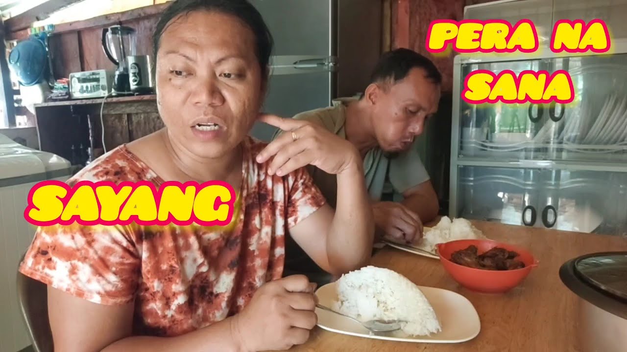 SAYANG ANG PERA KO 😭 - YouTube