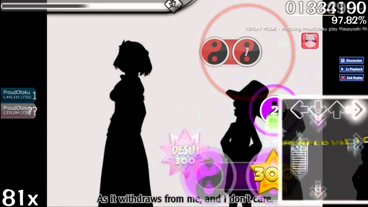 [StepMania+Osu!] Bad Apple - YouTube