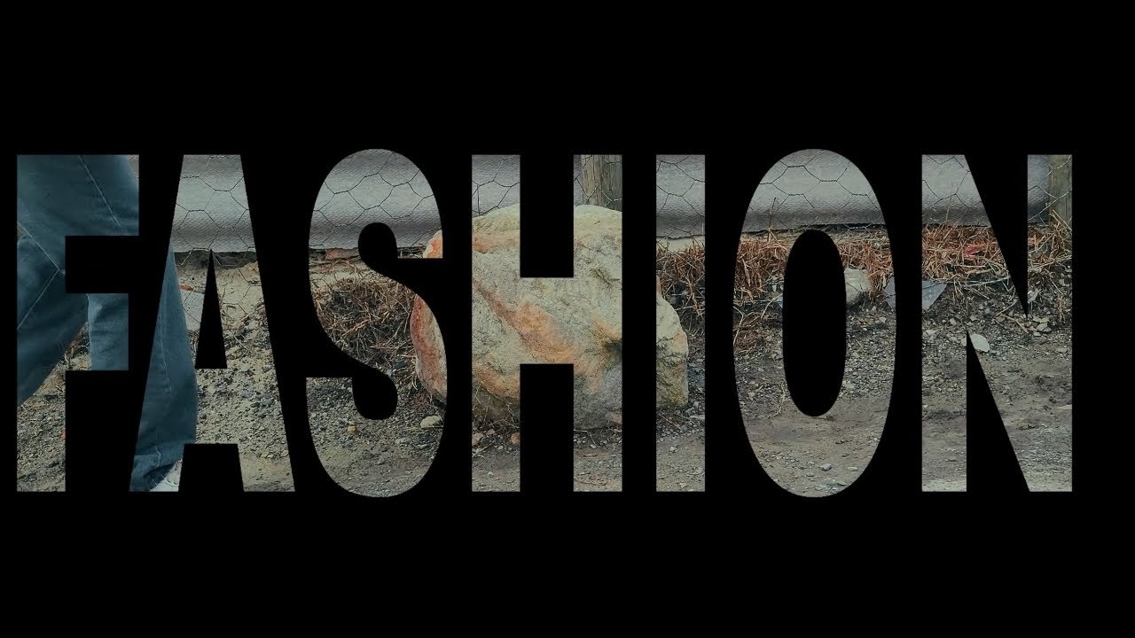 FASHION (Official Music Video) - YouTube