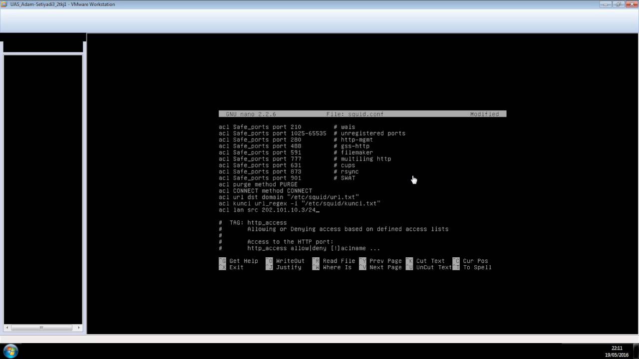Setting Proxy tkj1 - YouTube