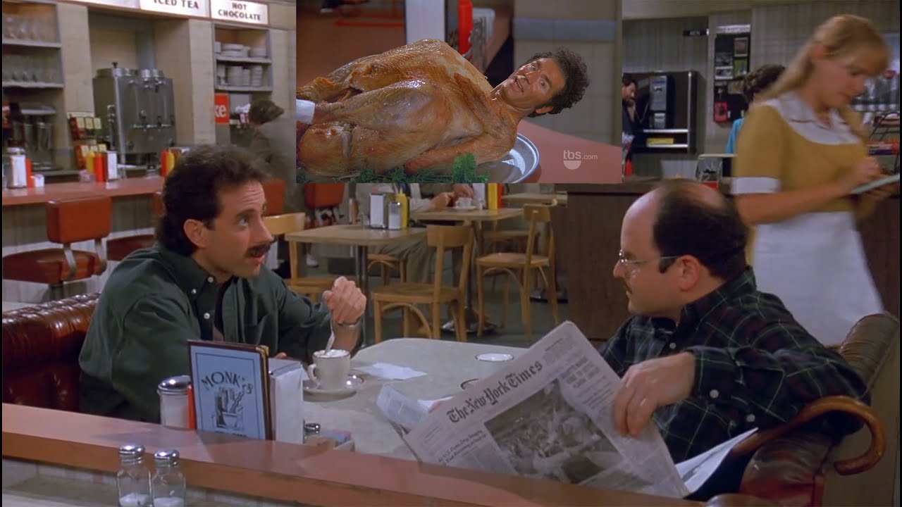 Seinfeld | Mustaches Kramer Shaves With Butter - YouTube