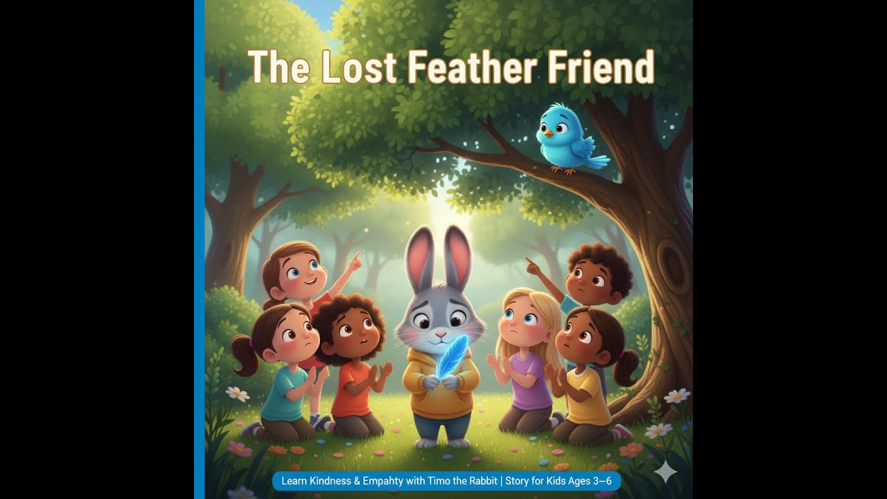 The Lost Feather Friend : Learn Kindness & Empathy with Timo | Story ...