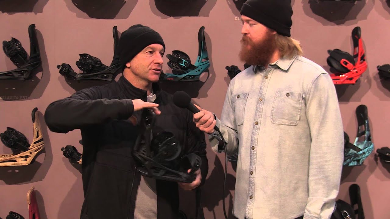 Burton Genesis X Snowboard Bindings - Review - The-House.com - YouTube