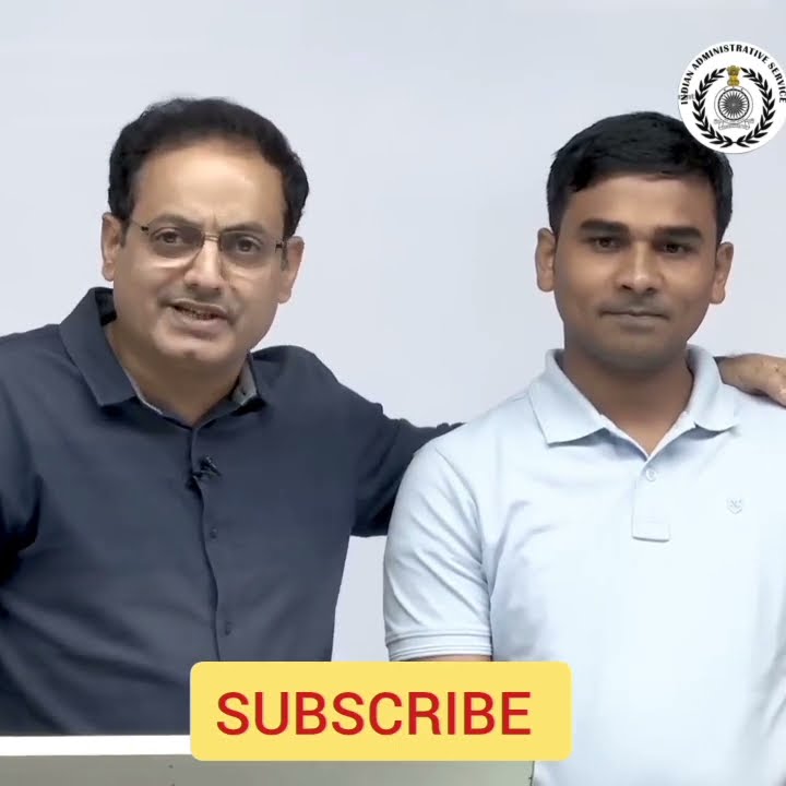 # UPSC Youngest IPS Hindi Medium Topper with Vikas Sir Bajrang Prasad ️ ️ ️by@iasmotivation999 ...