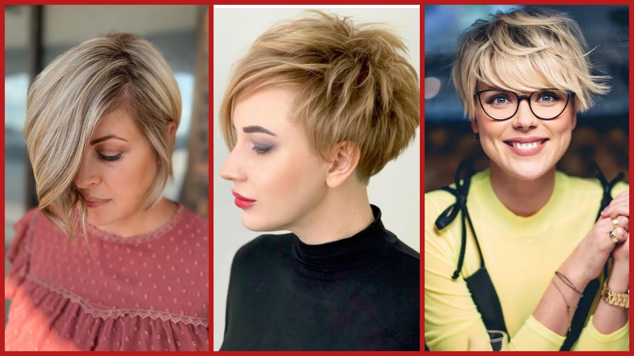 Beautiful and charming short pixie haircut ideas | Pixie haircut| - YouTube