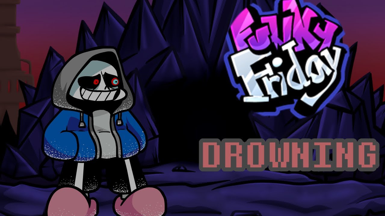 Funky Friday | Dusttale Drowning Song - YouTube