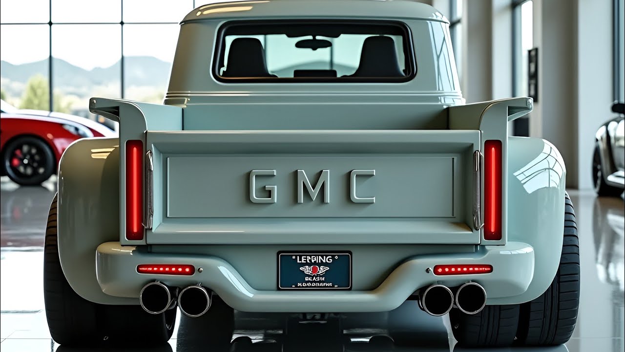 2026 GMC Vintage Pickup Truck Full Tour: Front, Side, Back & Interior ...