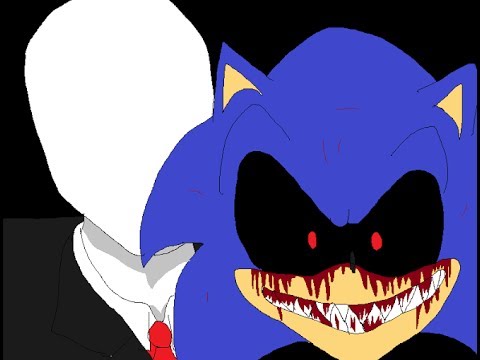 Slenderman And Sonic