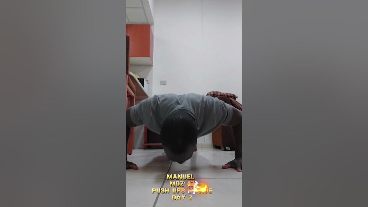 Push ups Vs Age - YouTube
