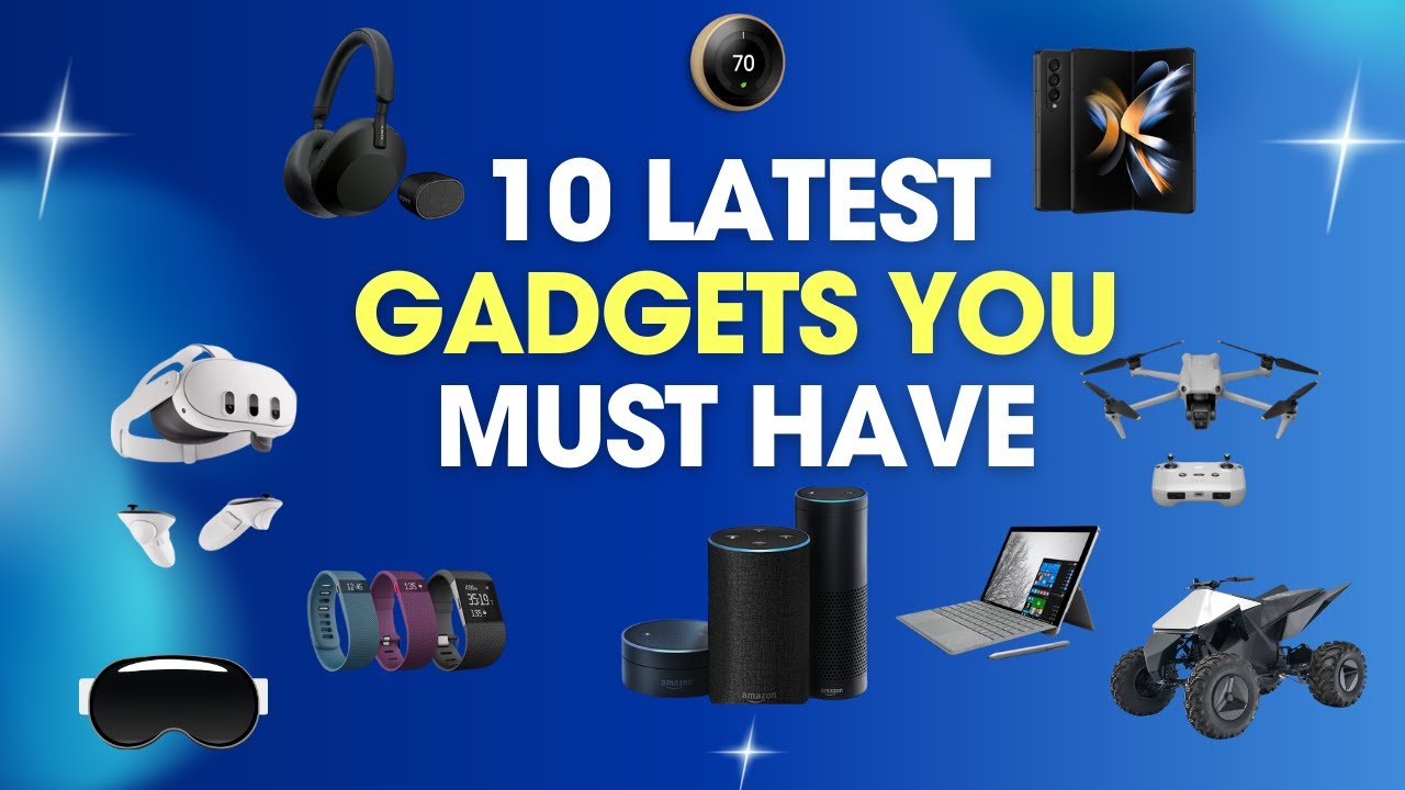 Best Tech Gadgets You Need in 2026 - YouTube