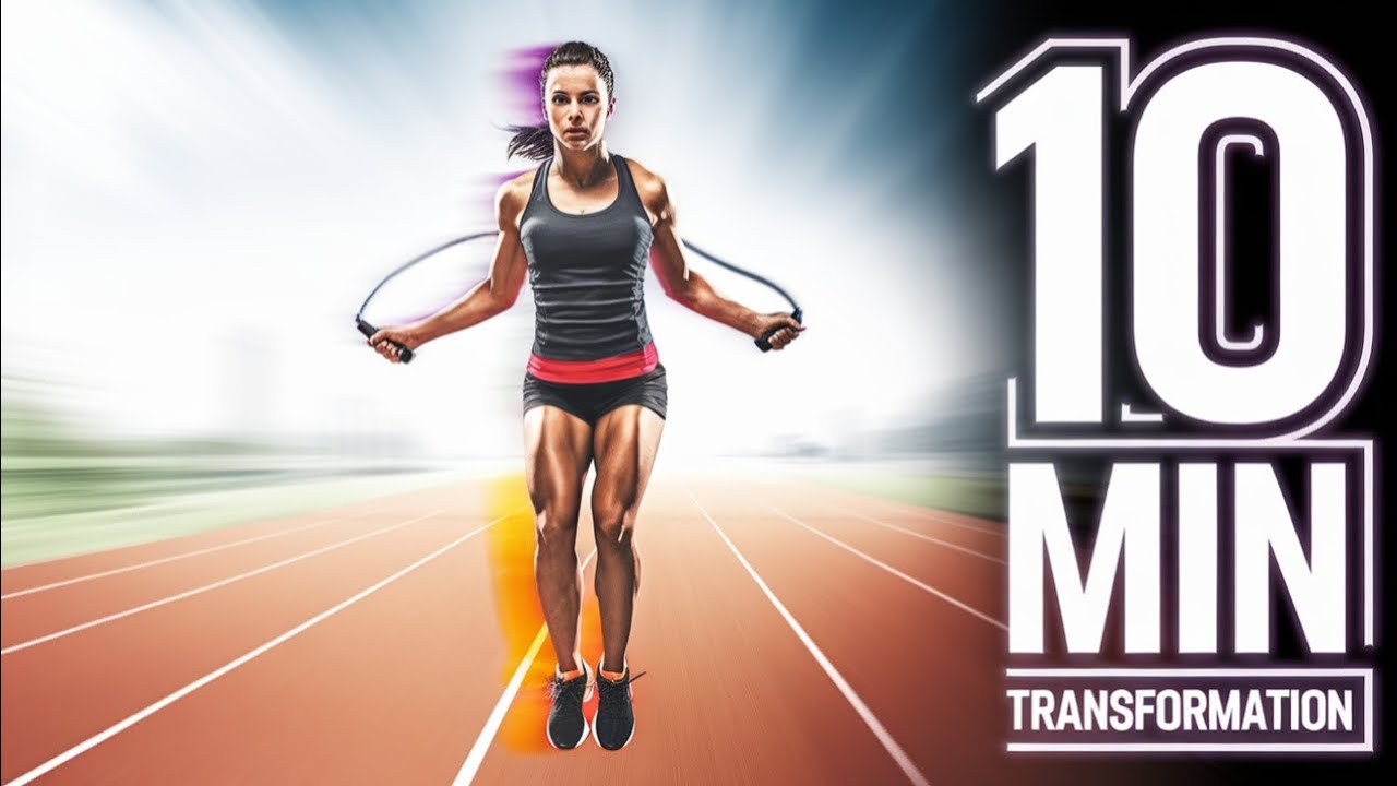 Jump Rope Daily Transform Your Body in 10 minutes! - YouTube