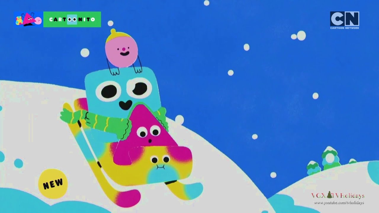 Cartoonito HD on Cartoon Network UK Christmas Advert 2024🎄 - YouTube