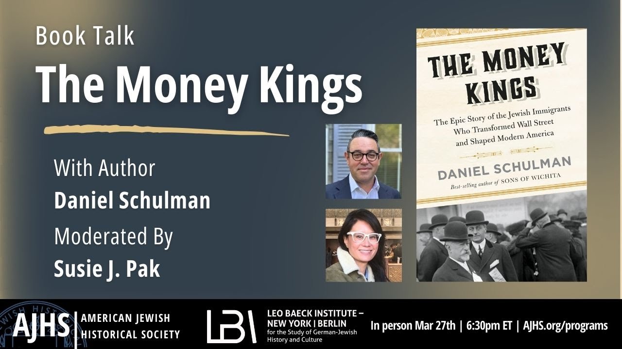 Book Talk- The Money Kings - YouTube