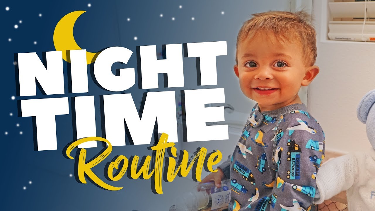Jayden's TODDLER night time routine!!! - YouTube