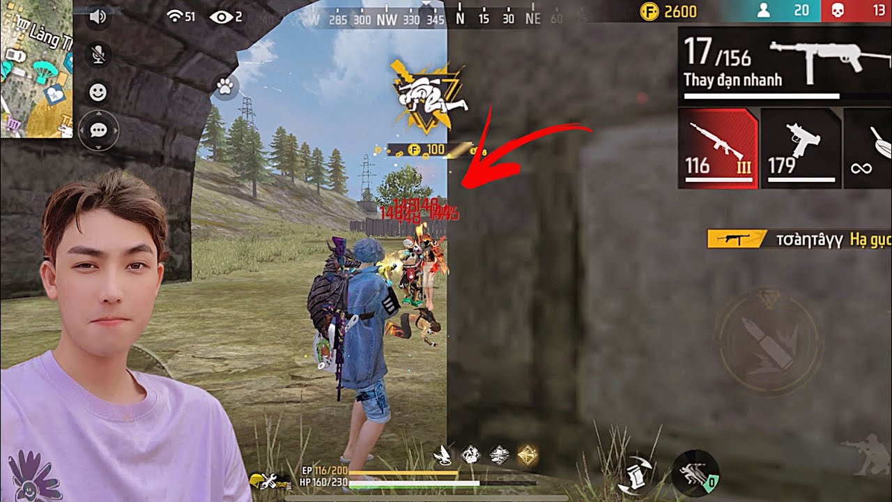 Free Fire | Toàn Lần Đầu Đua Top Súng M14 Bắn Căng Thôi Rồi Luôn ...
