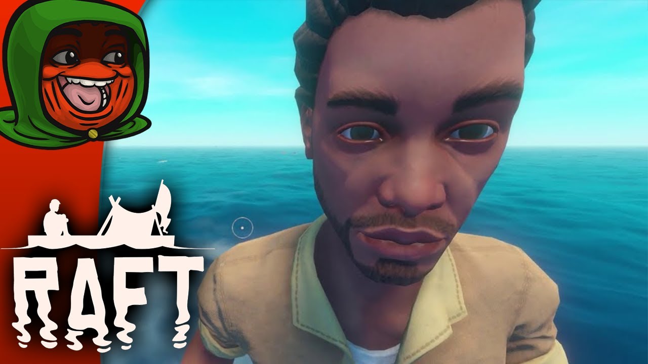 [Tomato] Raft : Having a good time with shark chan. New update w/ David ...
